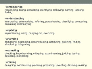 BLOOMING KIDS! Developing critical thinking at Primary School - Sarah M Howell | PPT