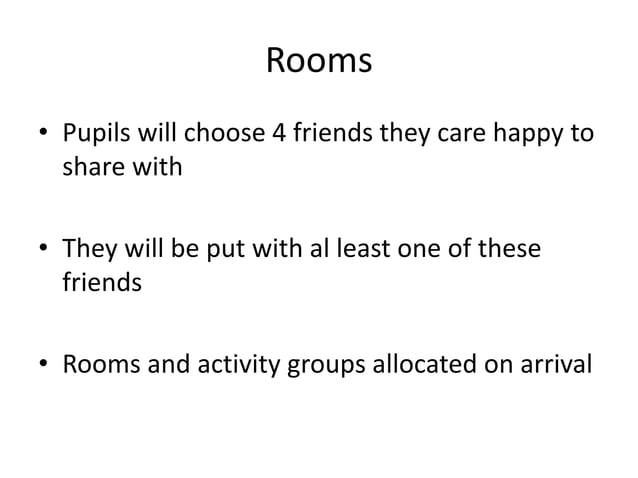 Lendrick Muir Information Evening | PPT