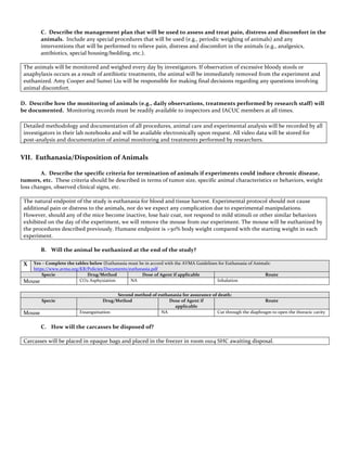 2015 IACUC Protocol for GLP Animal Study | PDF