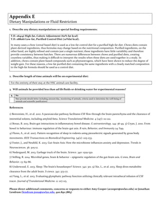 2015 IACUC Protocol for GLP Animal Study | PDF