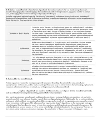 2015 IACUC Protocol for GLP Animal Study | PDF