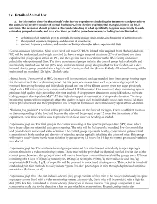 2015 IACUC Protocol for GLP Animal Study | PDF