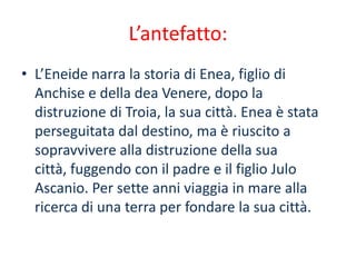 L'eneide | PPTX