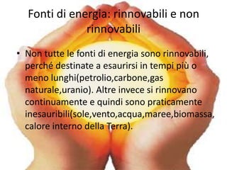 L’energia | PPTX