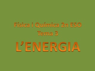 L'energia | PPTX