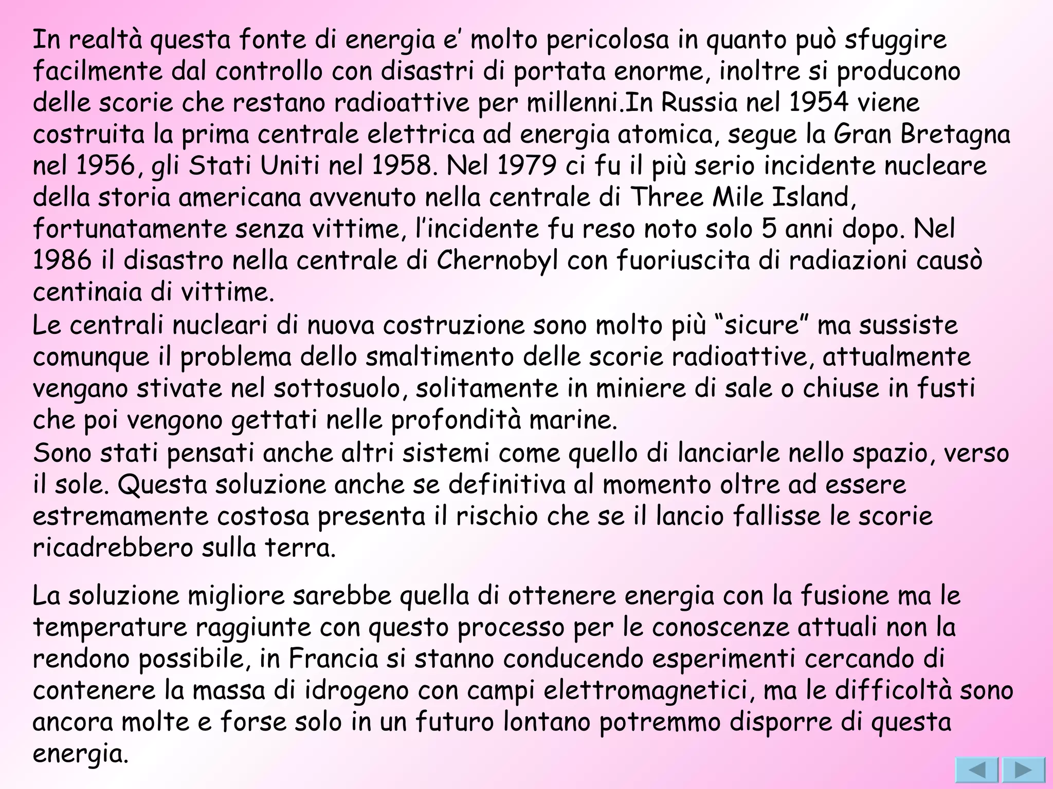 L'energia Nucleare | PPT