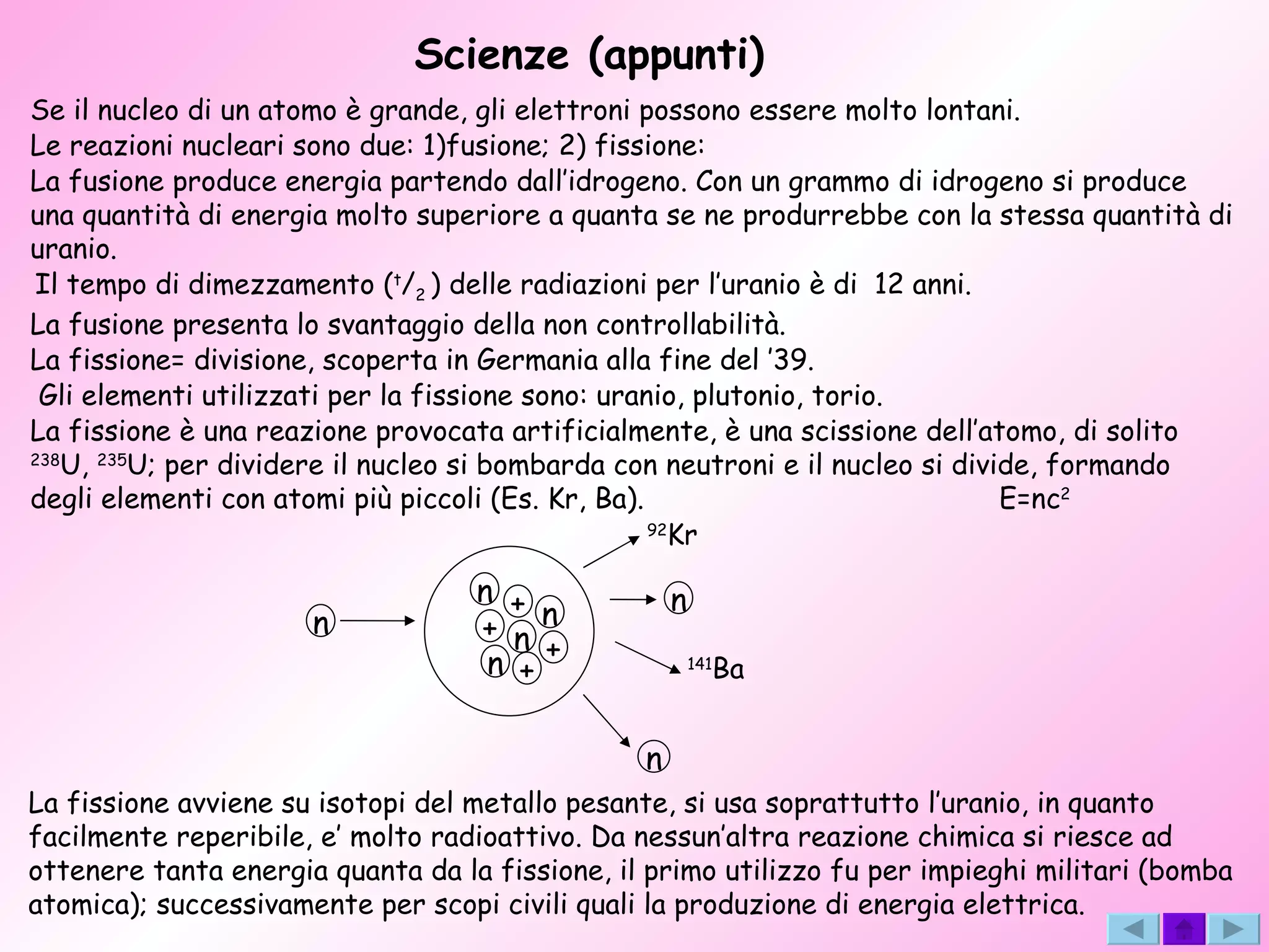 L'energia Nucleare | PPT
