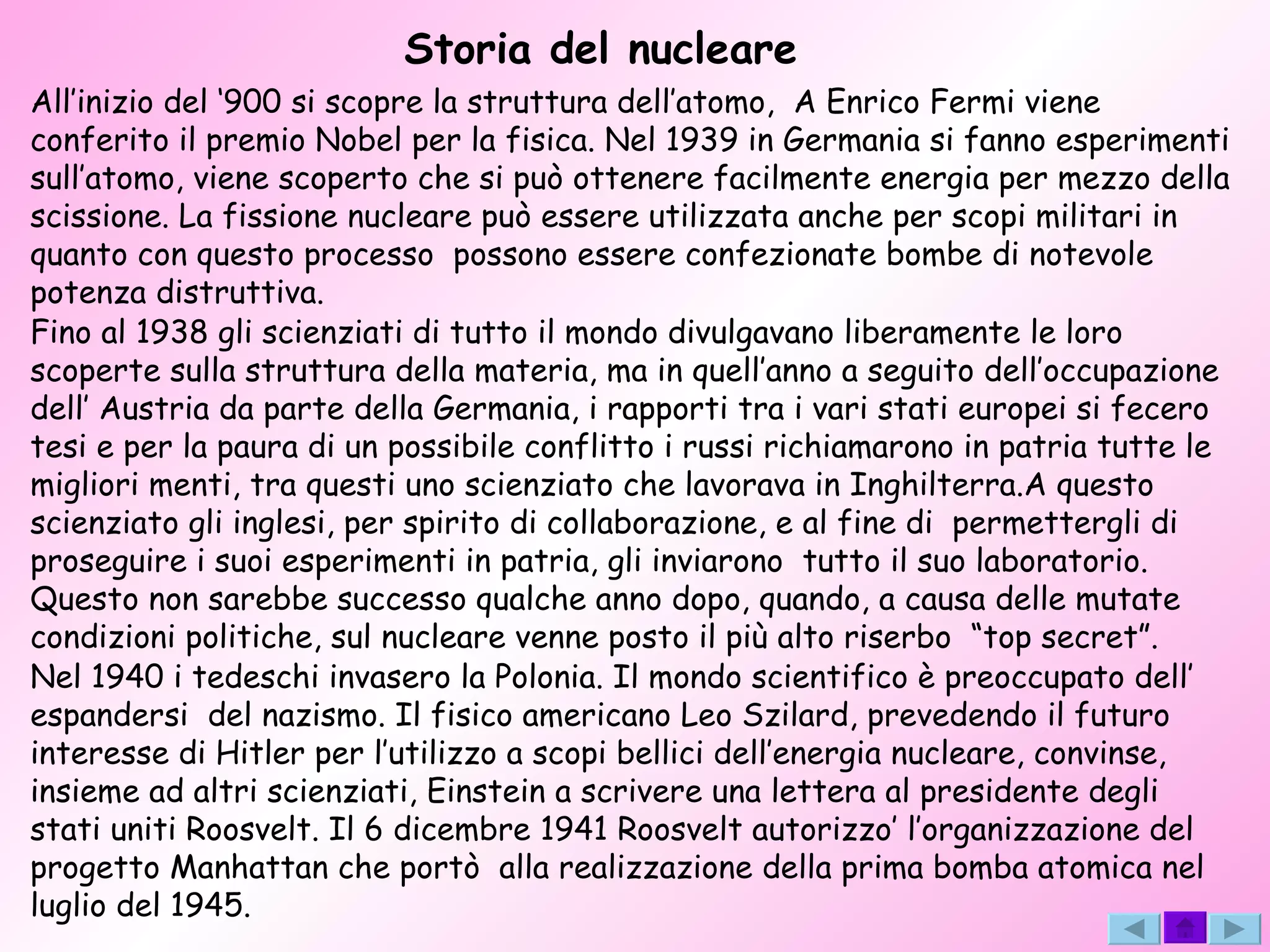 L'energia Nucleare | PPT