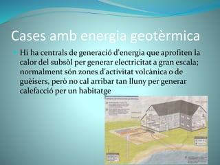 L’Energia Geotèrmica | PPTX