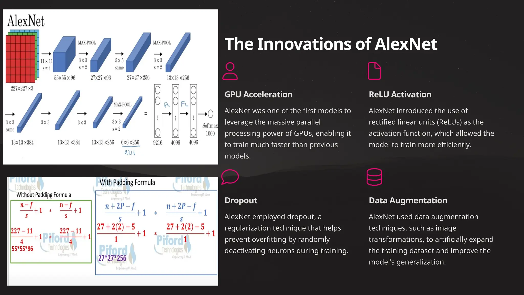 Lenet and Alexnet machine learning .pptx | Artificial Intelligence | Technology & Computing