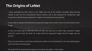 Lenet and Alexnet machine learning .pptx | Artificial Intelligence ...