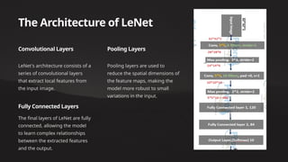 Lenet and Alexnet machine learning .pptx | Artificial Intelligence ...