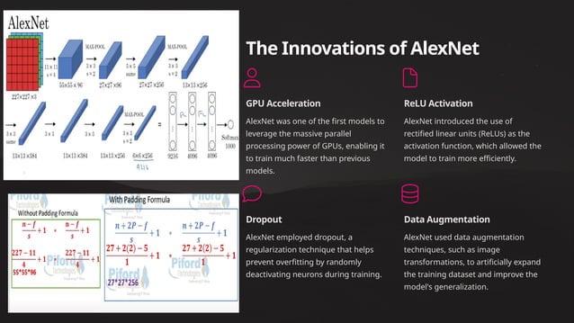 Lenet and Alexnet machine learning .pptx | Artificial Intelligence | Technology & Computing