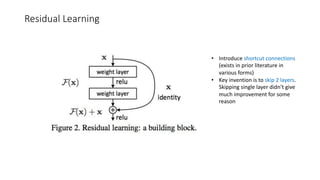 LeNet to ResNet | PDF
