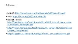 LeNet to ResNet | PDF