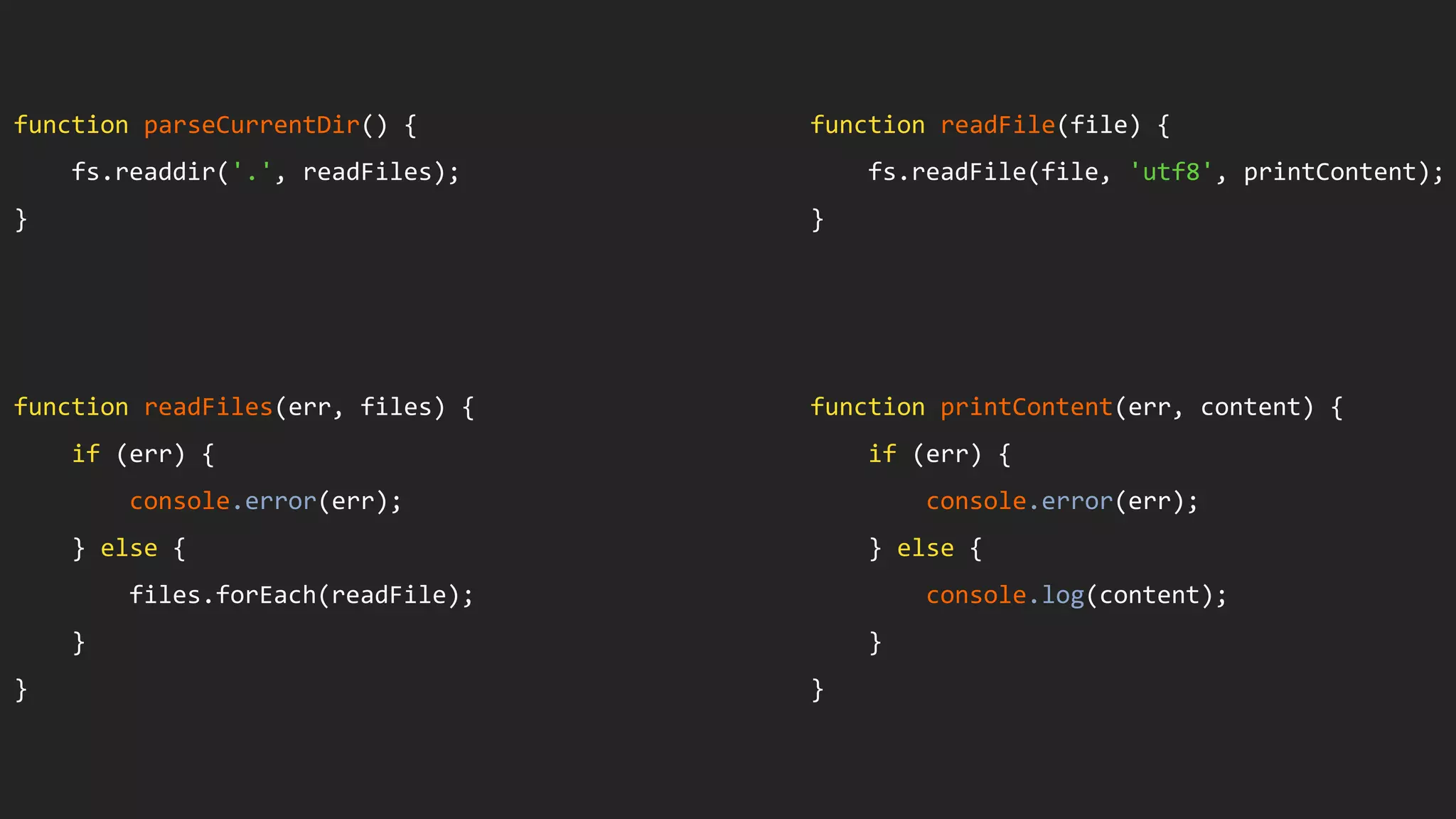 L’enfer des callbacks | PDF