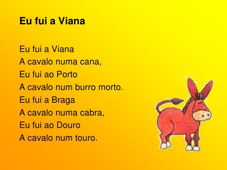 Lengalenga "Eu fui" - Os Amiguinhos