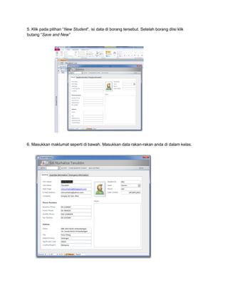 Lengkap Microsoft Access Langkah Demi Langkah | PDF
