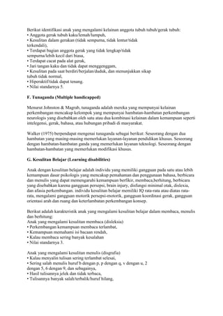 Lengkap ank slb | DOCX