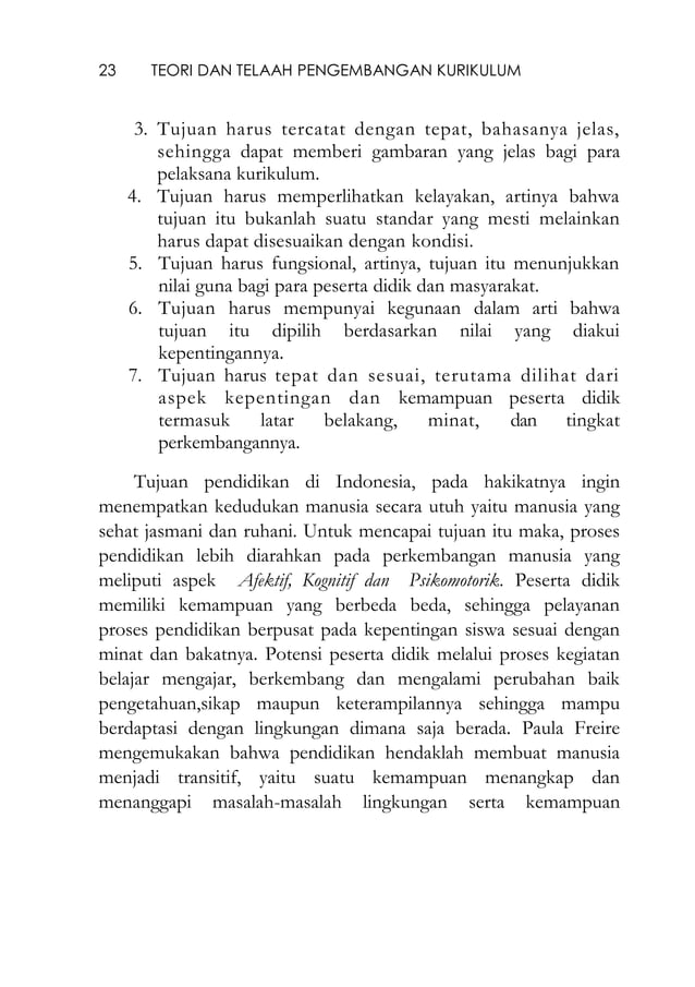 LENGKAP Teori dan telaah Kurikulum.pdf