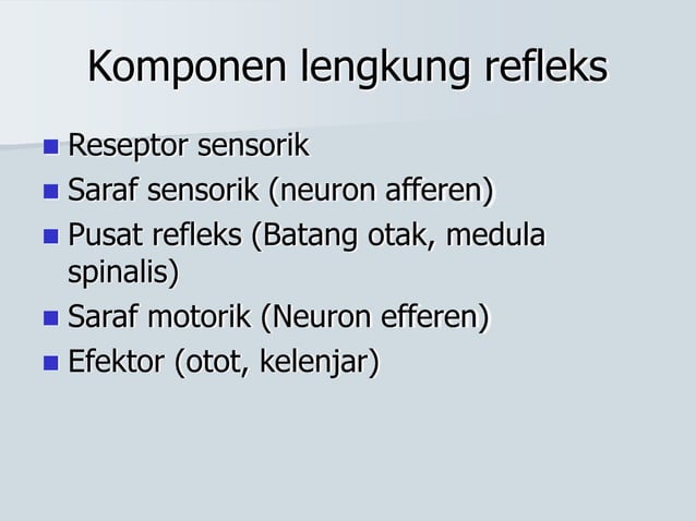 materi lengkap tentang Lengkung refleks.pptx
