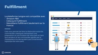 Lengow et le Fulfillment | PDF