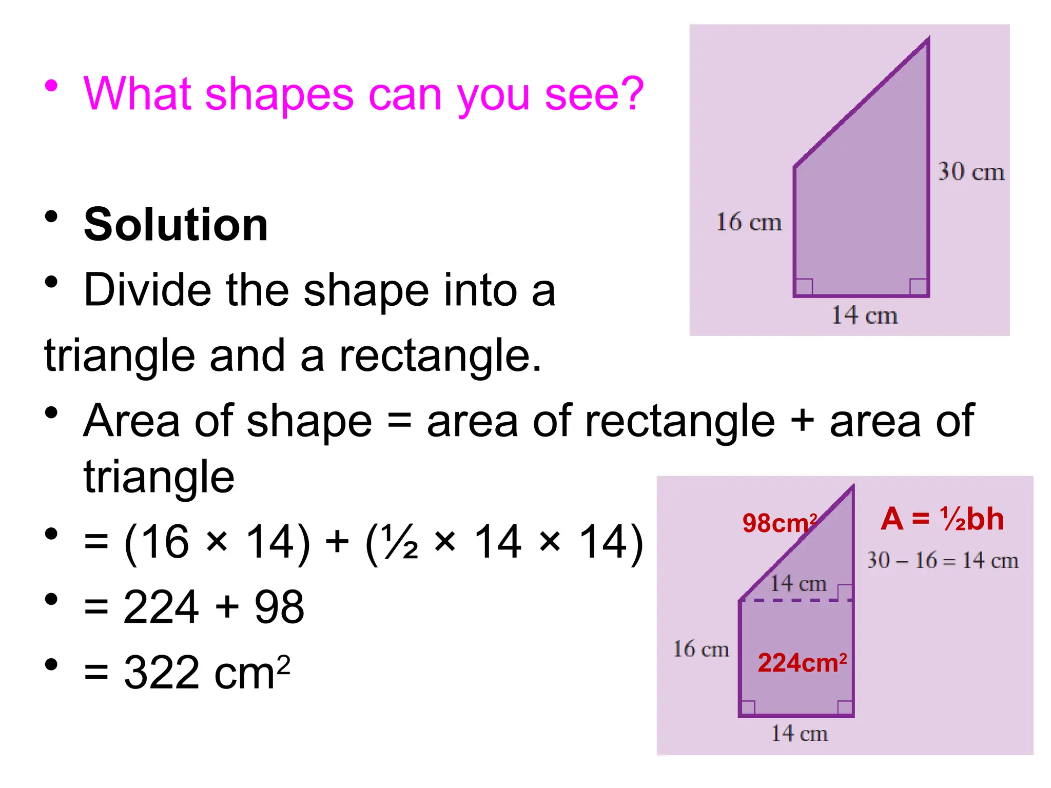 Length and Area of geometric shapes.pptx