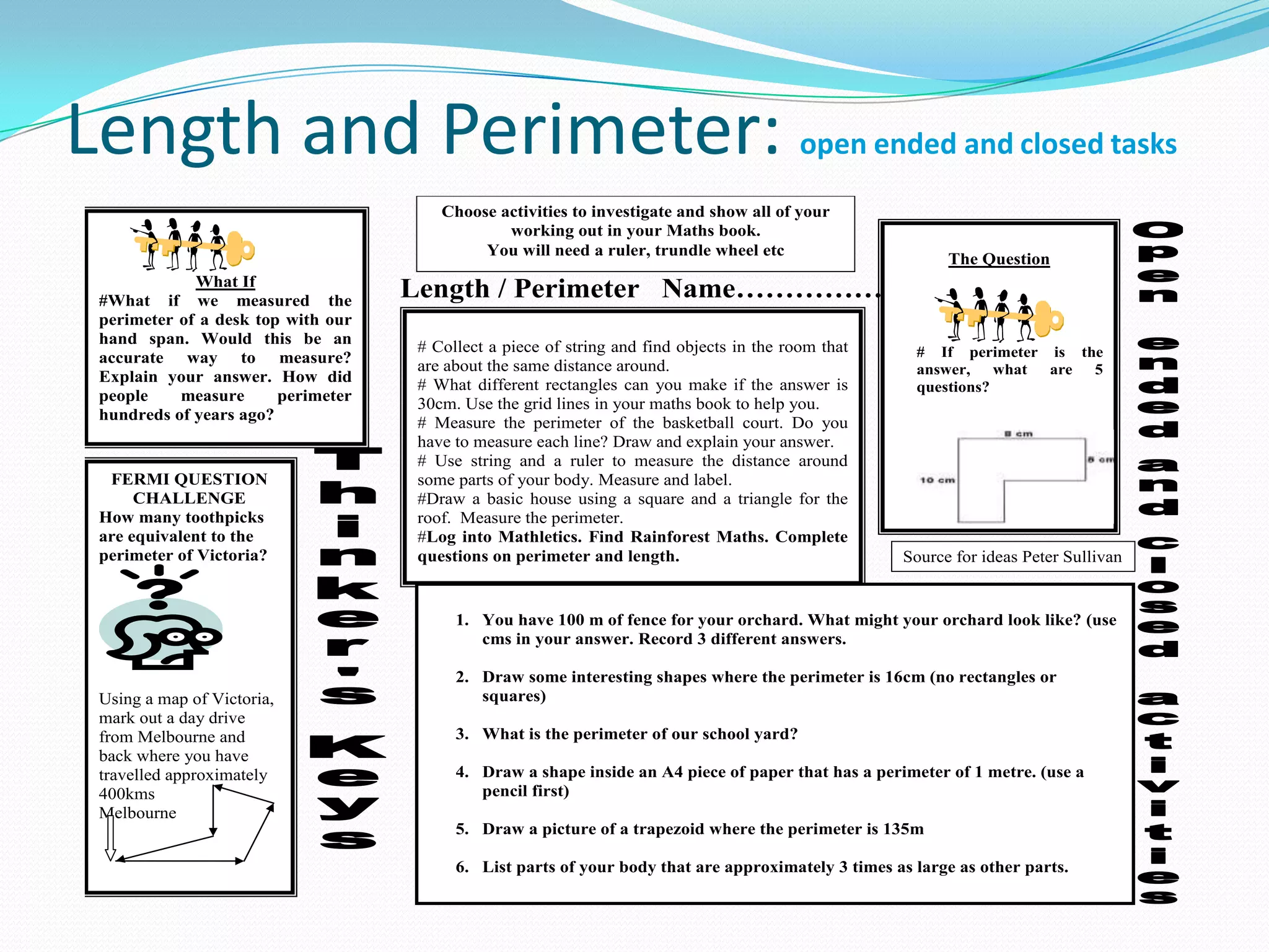 Length and perimeter | PPTX