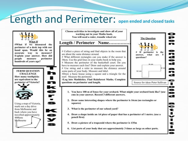 Length and perimeter | PPTX