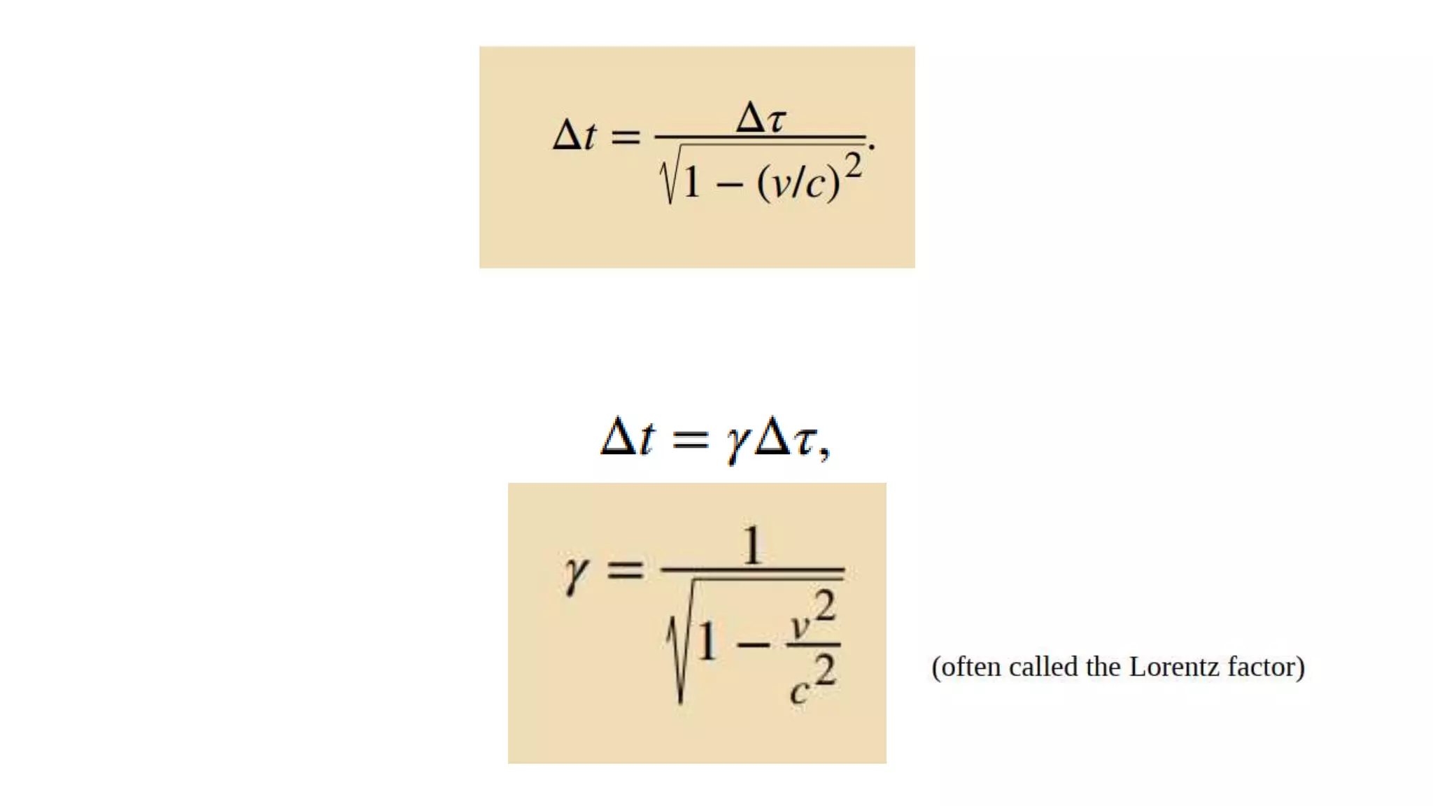 Length contraction | PPTX