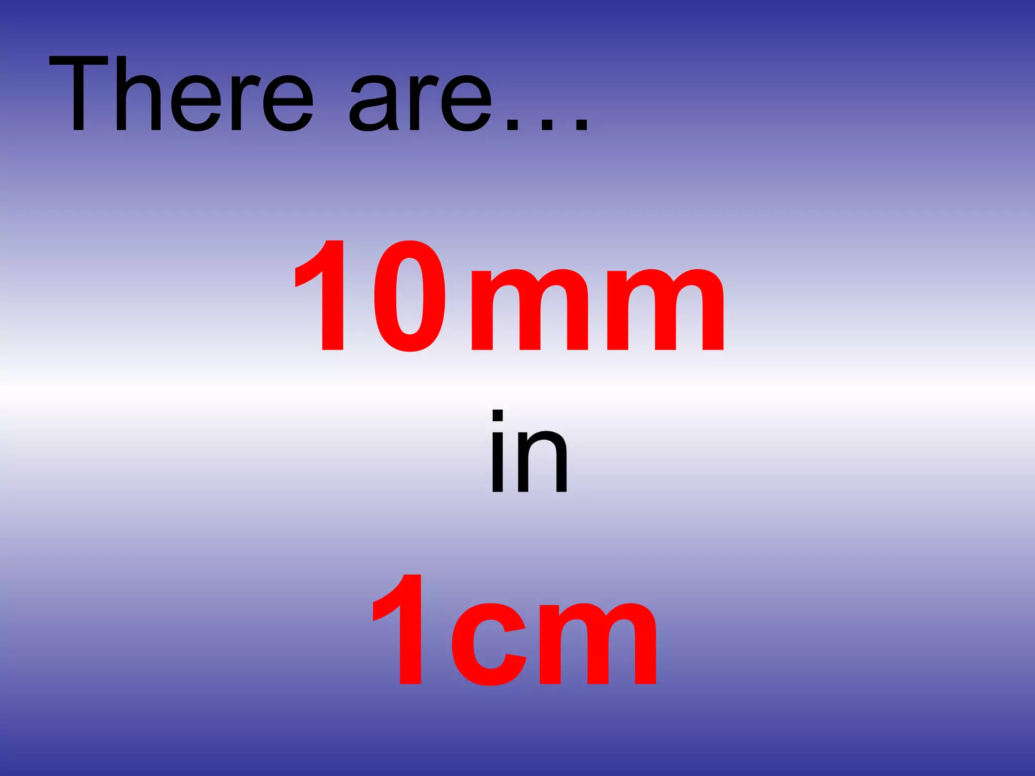 Length conversions | PPT