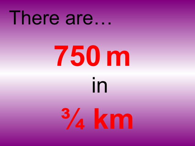 Length conversions | PPT