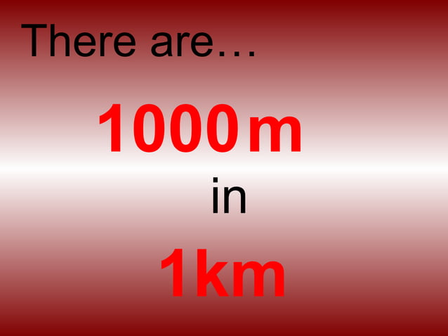 Length conversions | PPT