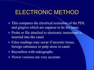 LENGTH DETERMINATION.ppt