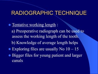 LENGTH DETERMINATION.ppt
