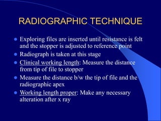 LENGTH DETERMINATION.ppt