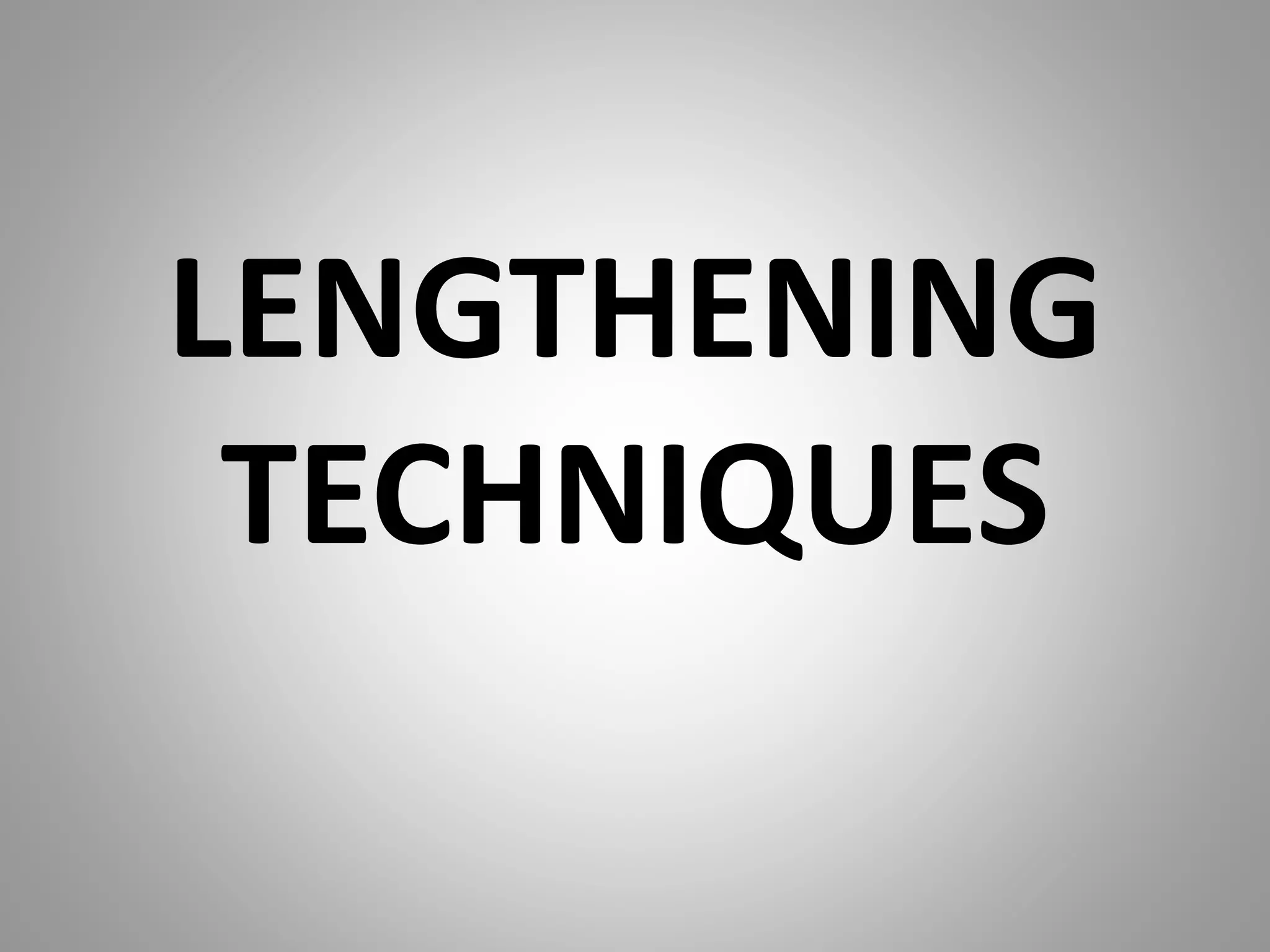 CHEER DANCE Lengthening Techniques | PPTX