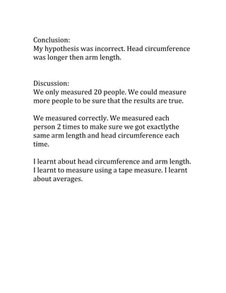 Length investigation | DOCX