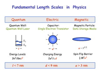 LengthScales.ppt