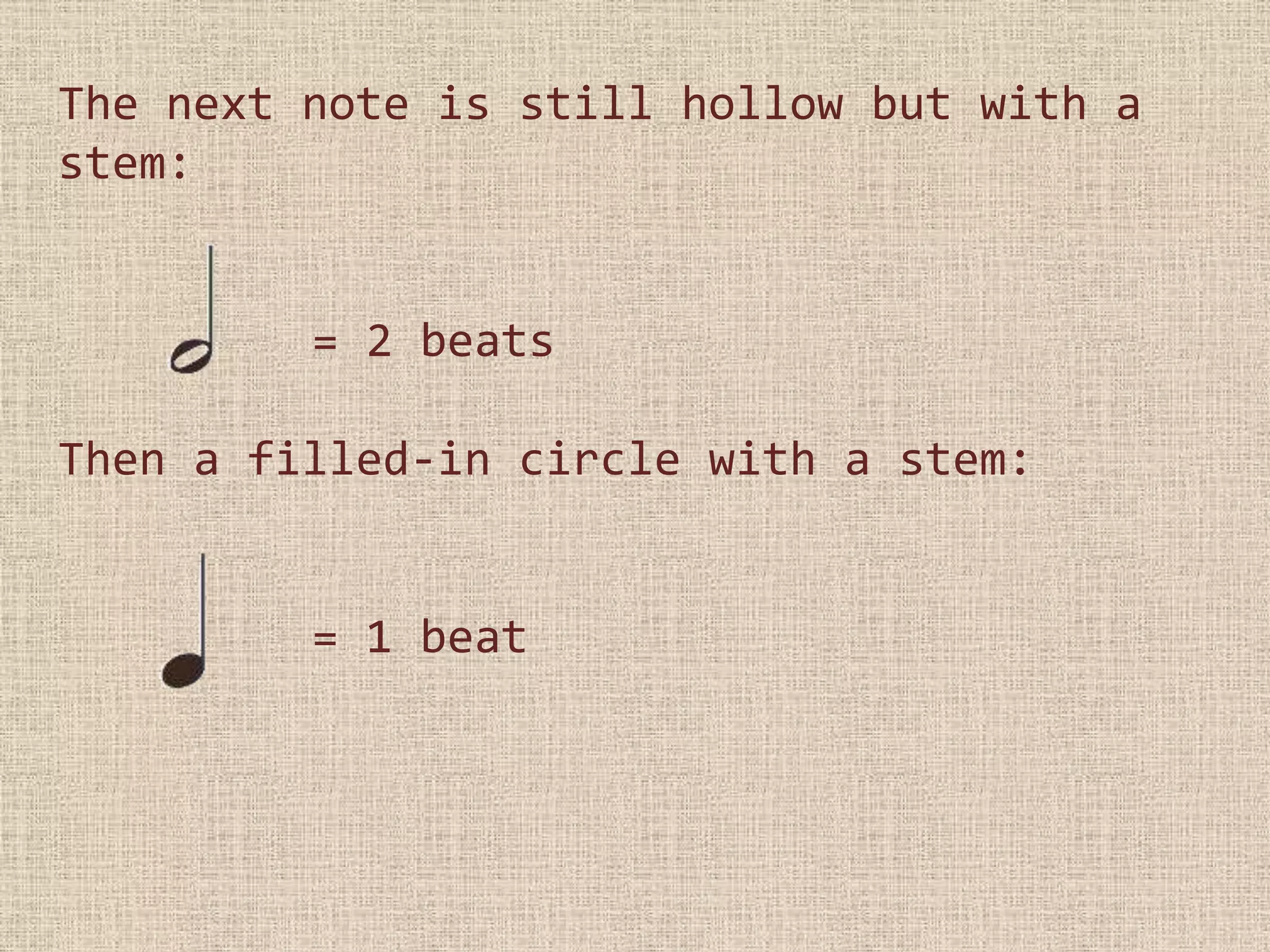 Lengths of notes | PPT