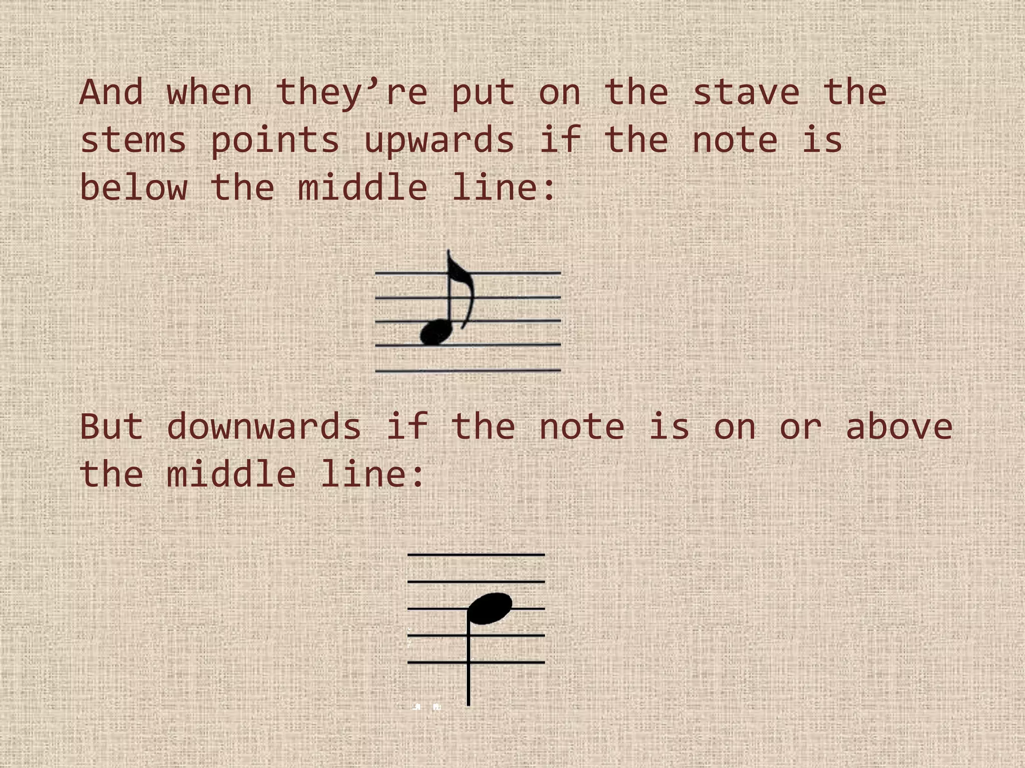 Lengths of notes | PPT | Free Download