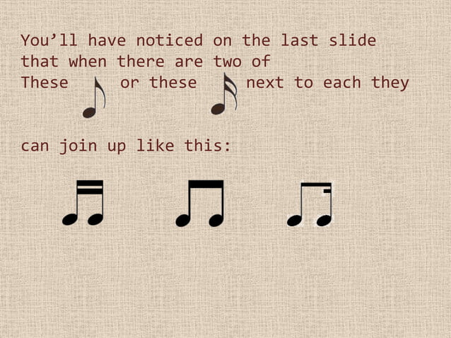 Lengths of notes | PPT