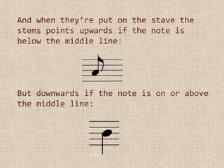 Lengths of notes | PPT
