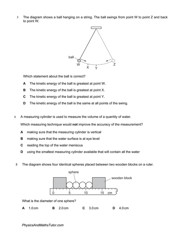 Length & Time (Multiple Choice) QP.pdf