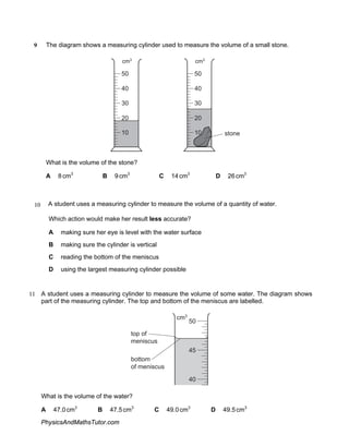 Length & Time (Multiple Choice) QP.pdf