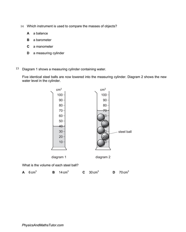 Length & Time (Multiple Choice) QP.pdf