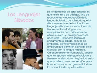 EL SILBO GOMERO | PPTX