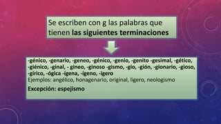Lengua | PPTX