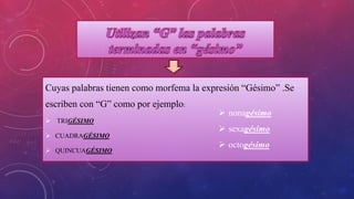 Lengua | PPTX