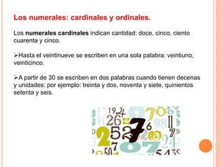Lengua bloque 3 contenidos básicos | PPTX